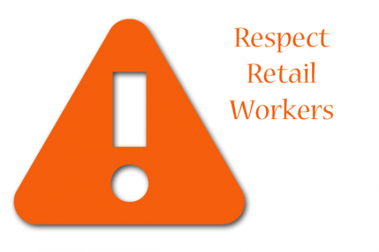 Respect Retail Workers | Crooked Glasses