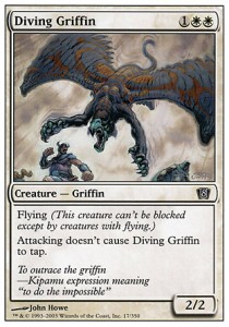 Unusual MTG Creature Types, part 3: Griffins | Crooked Glasses